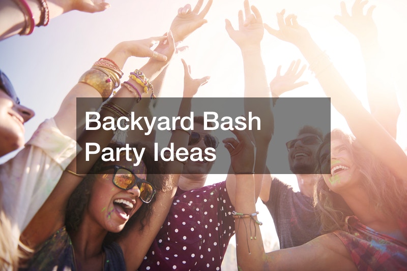 Backyard Bash Party Ideas - Mom Recipes