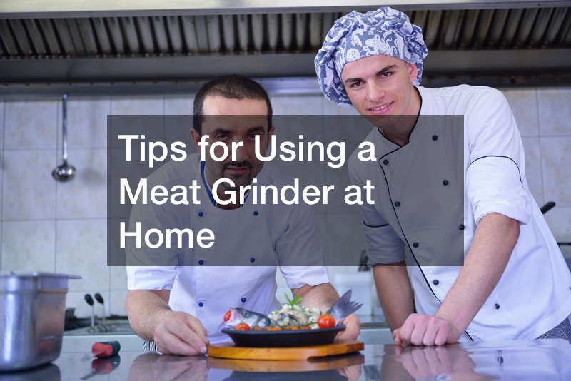 Tips for Using a Meat Grinder at Home - Mom Recipes