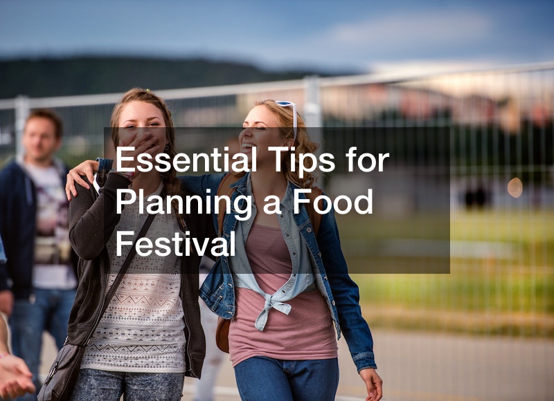 Essential Tip for Planning a Food Festival - Mom Recipes