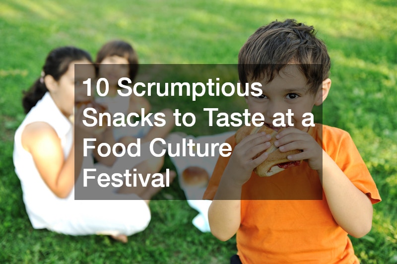 10 Scrumptious Snacks to Taste at a Food Culture Festival - Mom Recipes